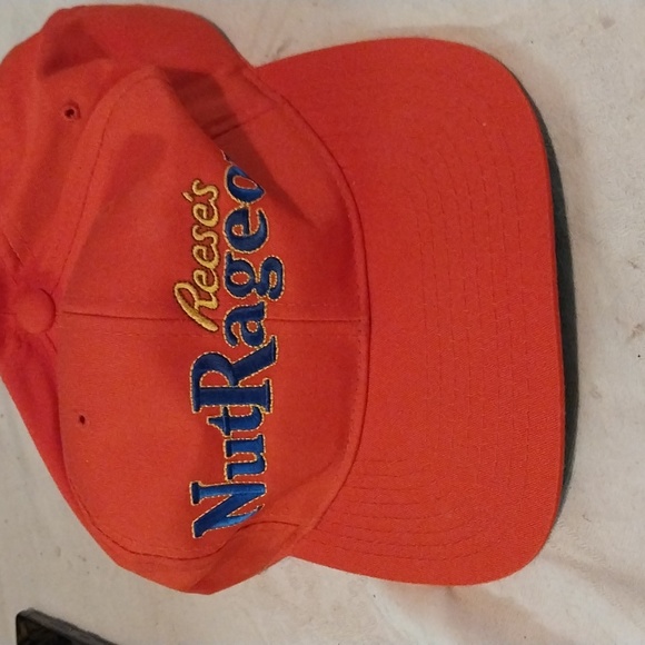reeses | Accessories | Reeses Nut Rageous Hat Promotion Vintage | Poshmark